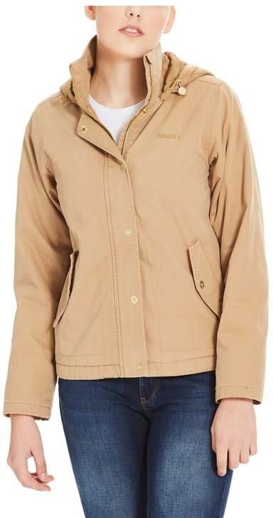 Kurtka BENCH - Cotton Jacket With Quilted Hood Stone (ST030) rozmiar: S ...