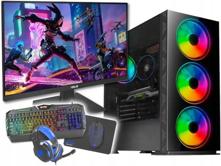 ZESTAW INFINITY: Intel Core i5-11400F / RTX3060 / 16GB-64GB - Komputer ...