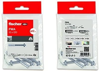 Fischer Metalowe Kołki Kotwiące Rozszerzenie Do Betonu Śruby Kotwica ...