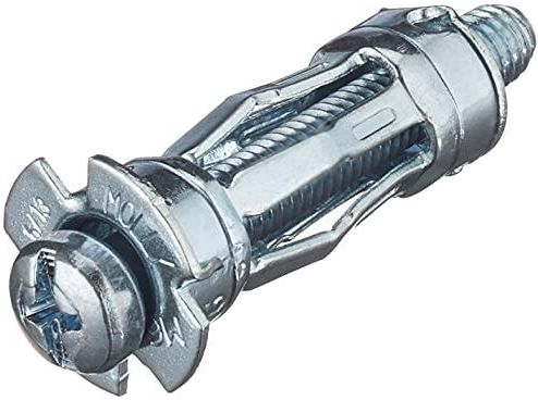 Molly M18006-Xj Metalowe Kołki Ścienne Ze Śrubami M6 Średnica 6x34mm ...