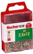 Fischer Power-Fast Fpf-Sz 3,5X12 Yzf 50 B Śruby Do Płyt Wiórowych Z ...