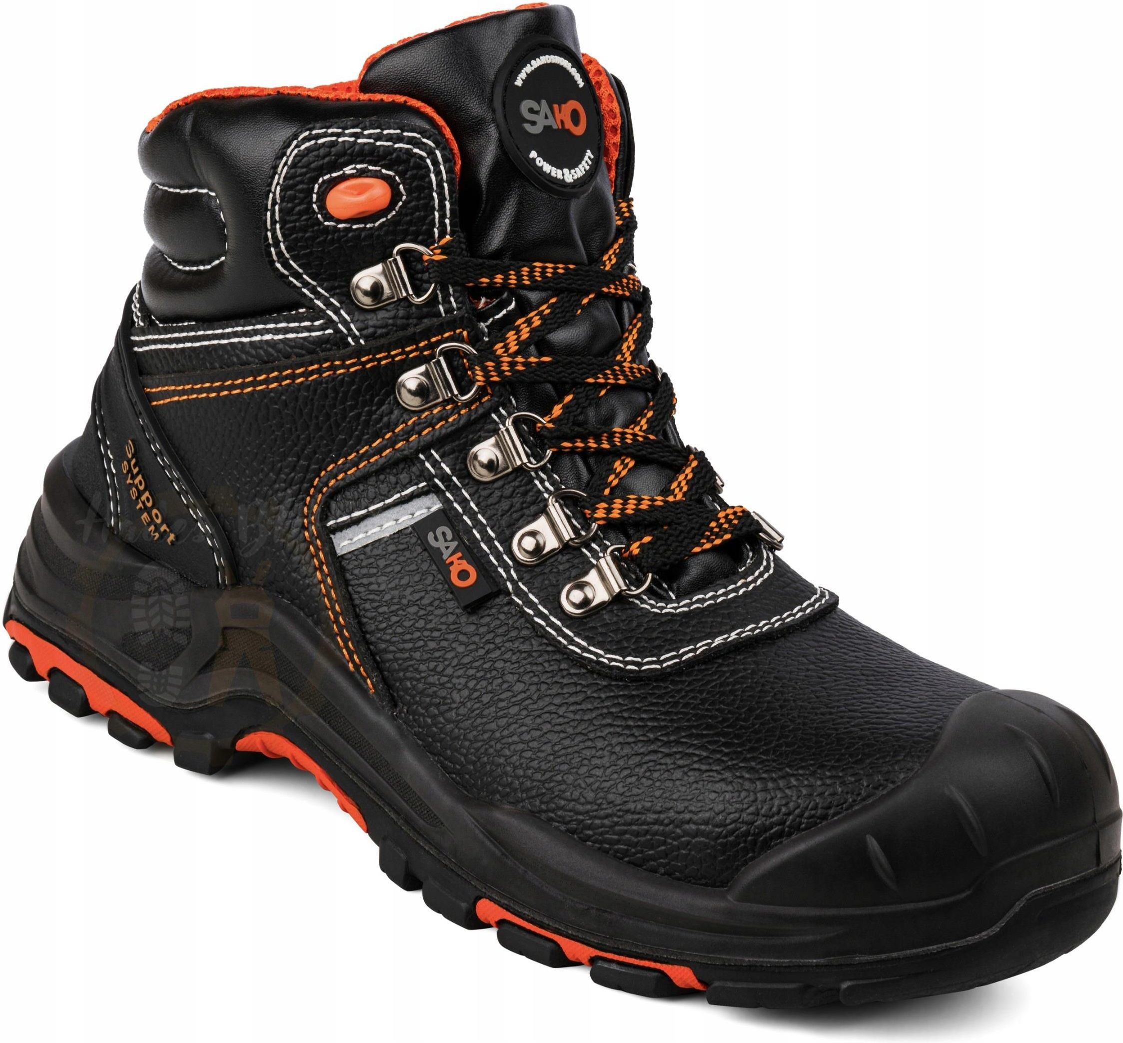 Buty Robocze Ochronne S3 Bezpieczne Trzewiki - Ceny i opinie - Ceneo.pl