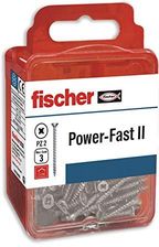 Fischer Power-Fast Ii Specjalne Śruby Do Drewna 4X20Mm Wkręcania ...