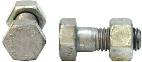 Sdu 719535 Śruby Sześciokątne Do Konstrukcji Stalowych D7990-M24X65-4.6 ...