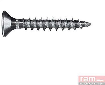 Ram Agglo Śruba Z Łbem Wpuszczanym Stal Ocynkowana 4mm X 15mm Szara (22419) - Opinie i ceny na ...