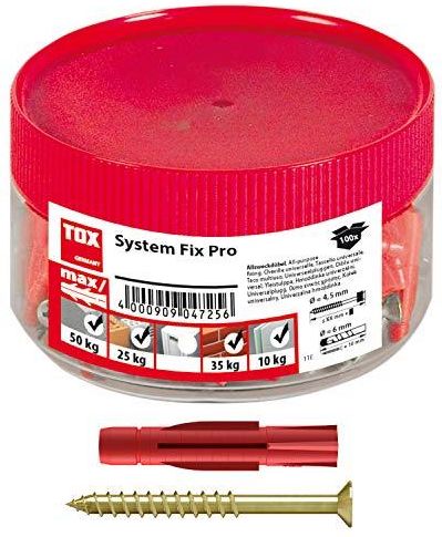 Tox Mocowanie Do Szyn Parkietowych I Regałowych System Fix 5x31mm ...