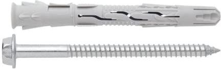 Index Fixing Systems T-Nux E Zestaw 50 Uniwersalnych Kołków Rozporowych ...