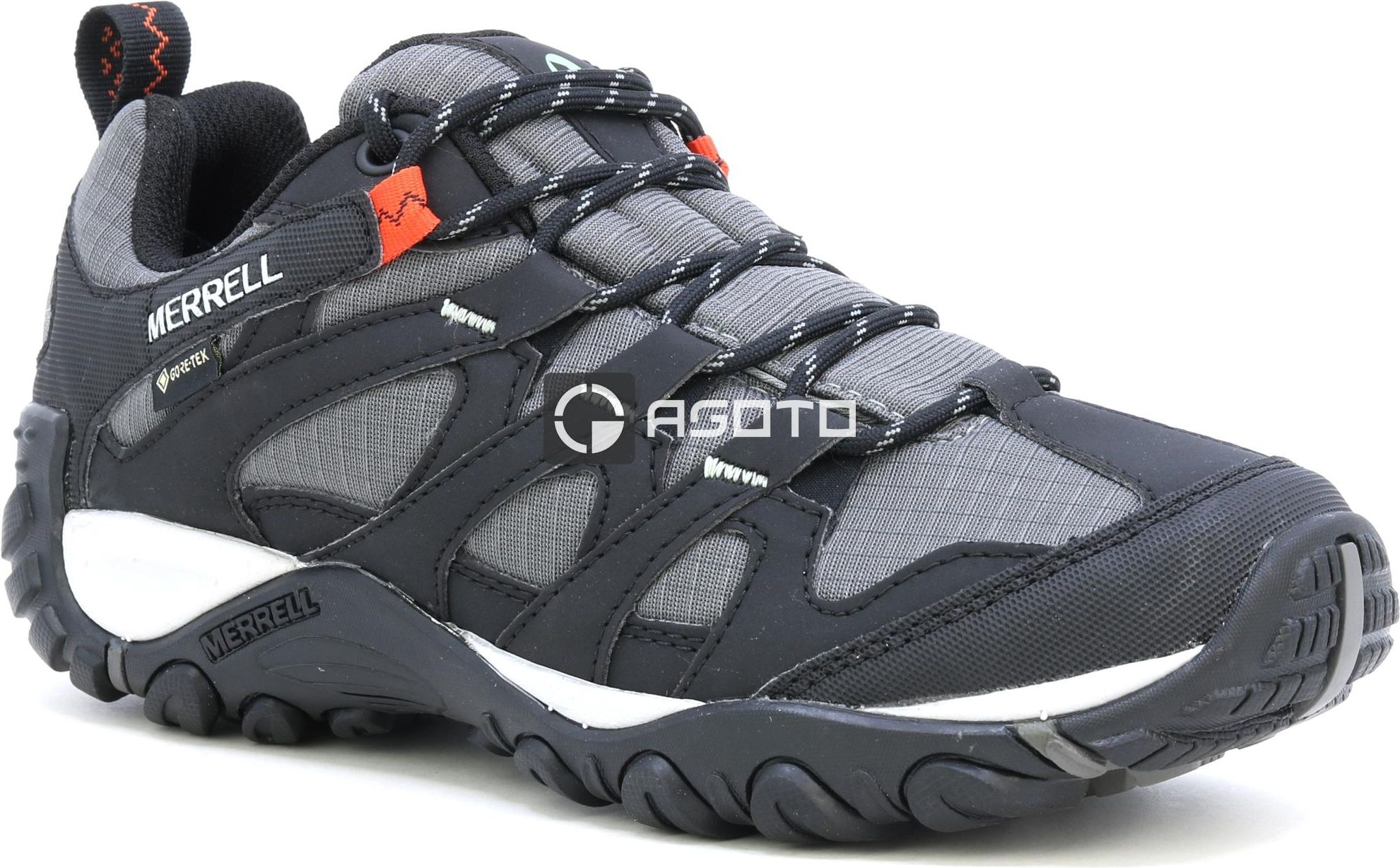 Buty trekkingowe Merrell Claypool Sport Gtx Charcoa Szary - Ceny i ...