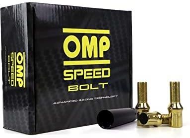 Omp Licencia Omp Set 20 Śruby Din 10.9 Klucz 17 19L 27Mm M14X1.25 Żółty ...