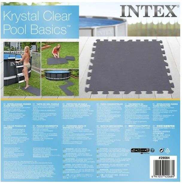 Intex Mata Ochronna Puzzle Pod Basen 8X50X50Cm 29084 - Ceny i opinie ...