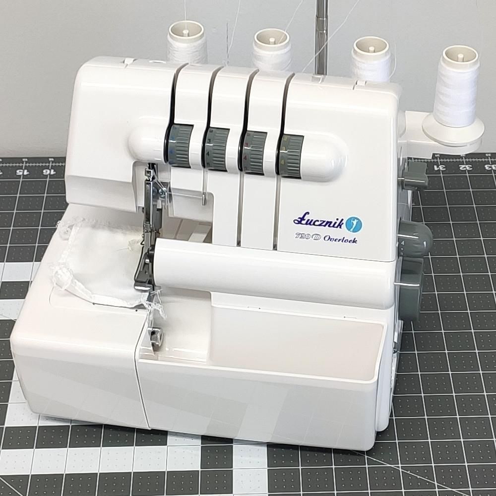 Produkt z Outletu: Łucznik Owerlok 720D-4 Ultralock Raty 10x0% Szybka ...