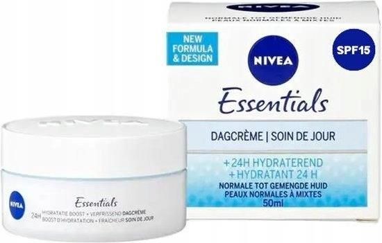 Krem Nivea Essentials Nawilżający na dzień i noc - Opinie i ceny na ...