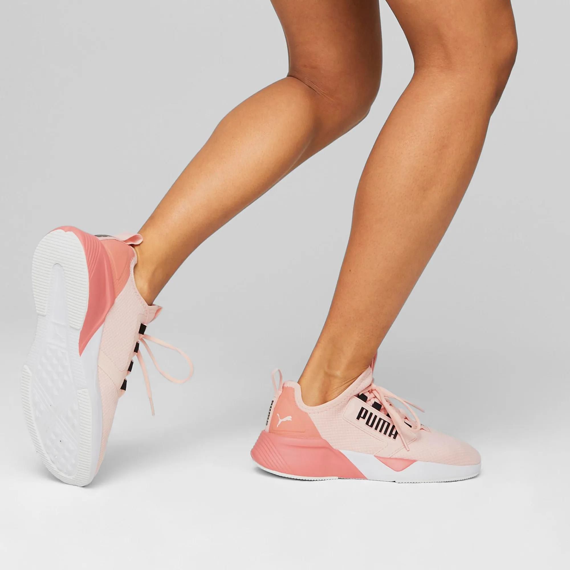 Puma Retaliate Mesh Rose Dust Hibiscus Flower Puma Black - Ceny i ...