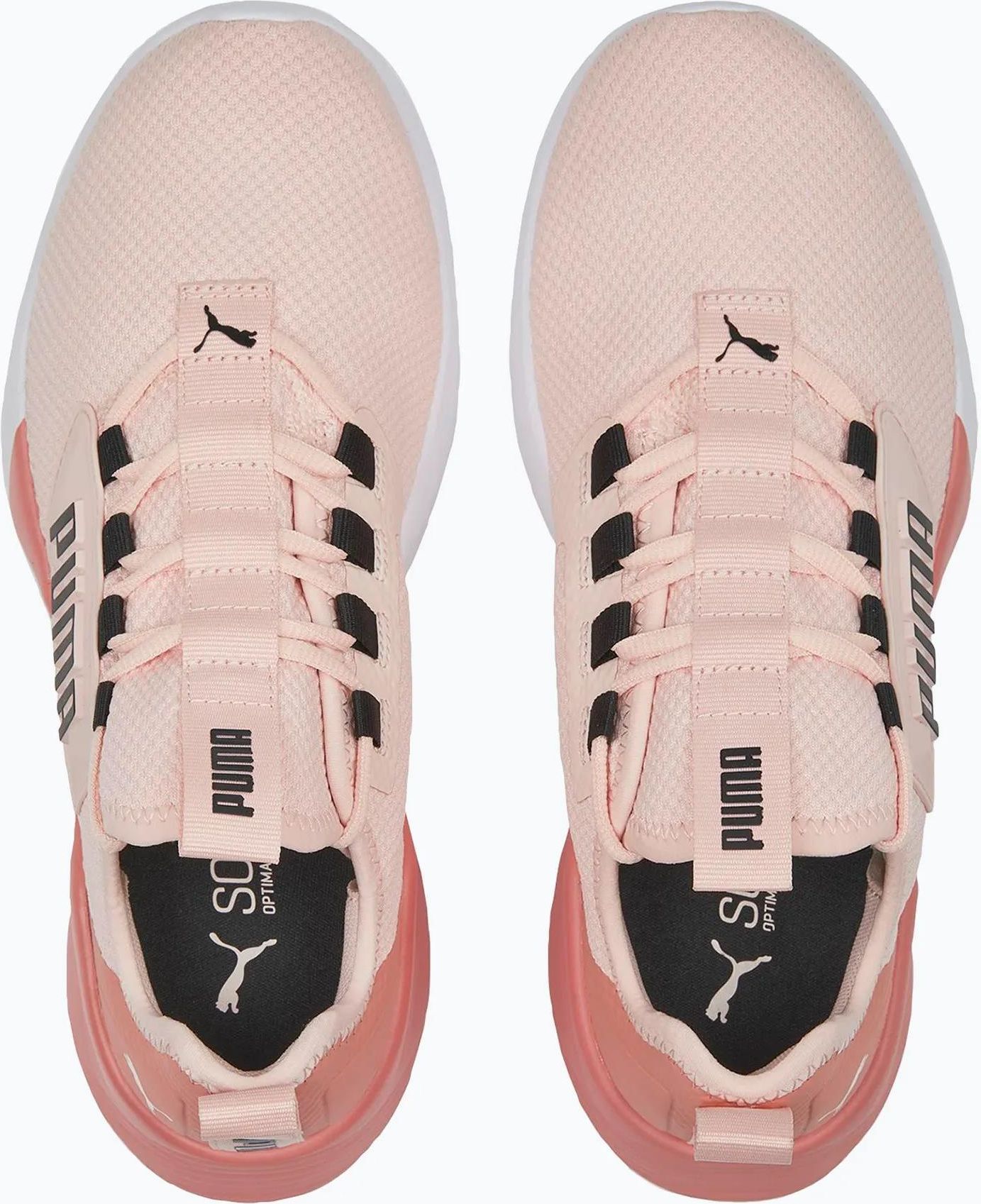 Puma Retaliate Mesh Rose Dust Hibiscus Flower Puma Black - Ceny i ...