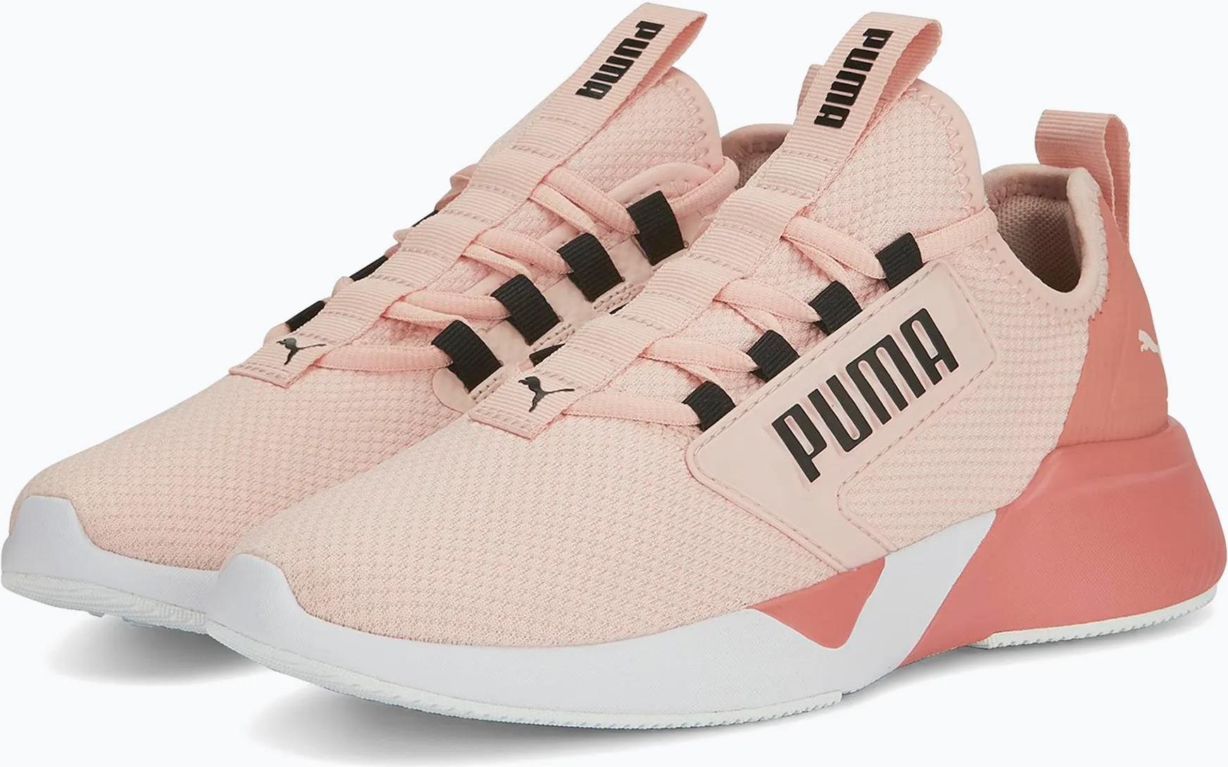 Puma Retaliate Mesh Rose Dust Hibiscus Flower Puma Black - Ceny i ...