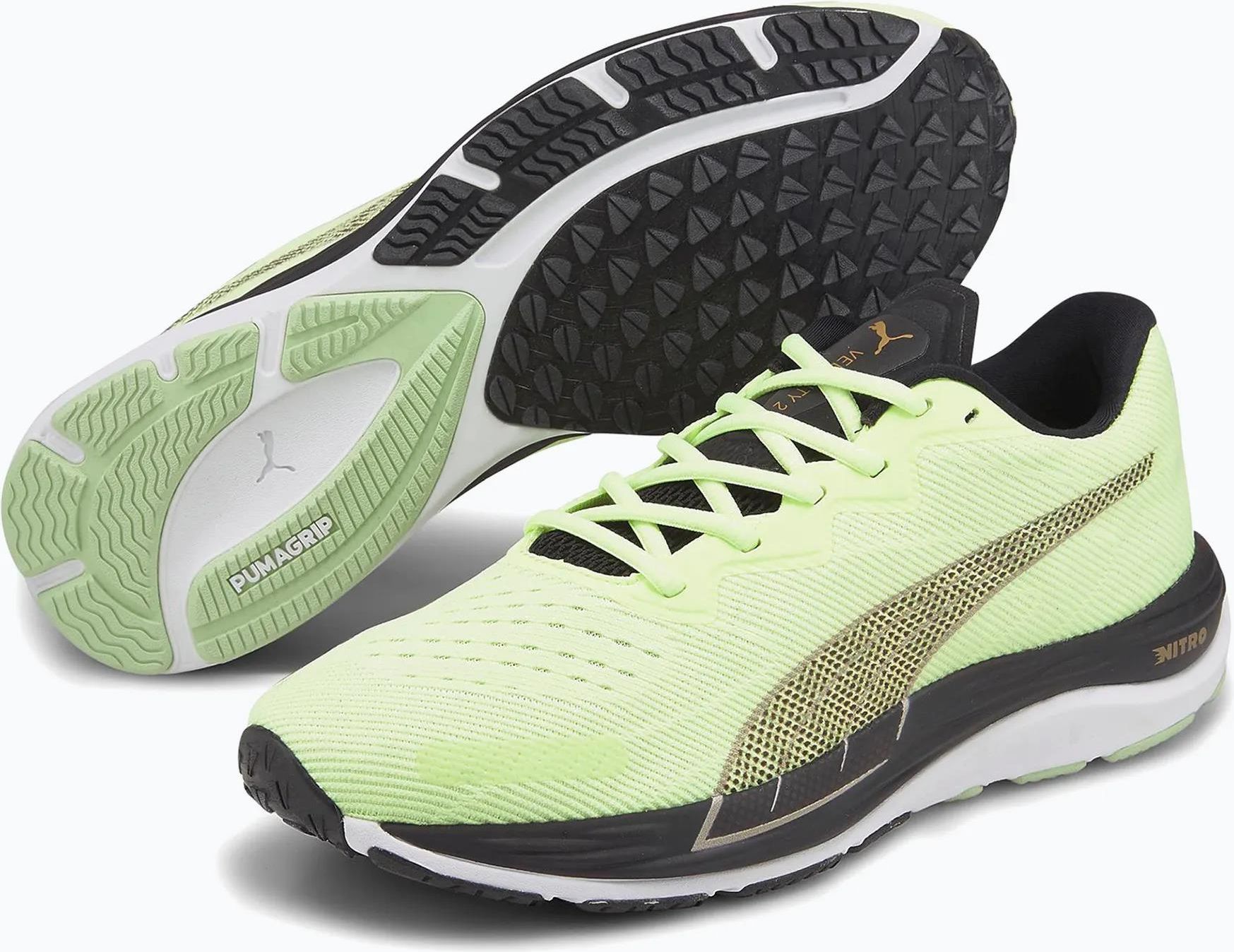 Puma Velocity Nitro 2 Run 75 Fast Yellow Puma Black - Ceny i opinie ...