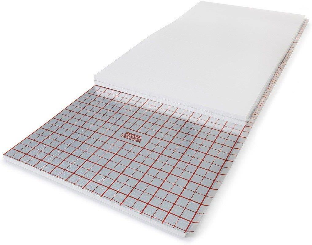 Produkt z Outletu: Kotar Styropian Z Folią Aluminiową Izorol-L Eps 100 ...