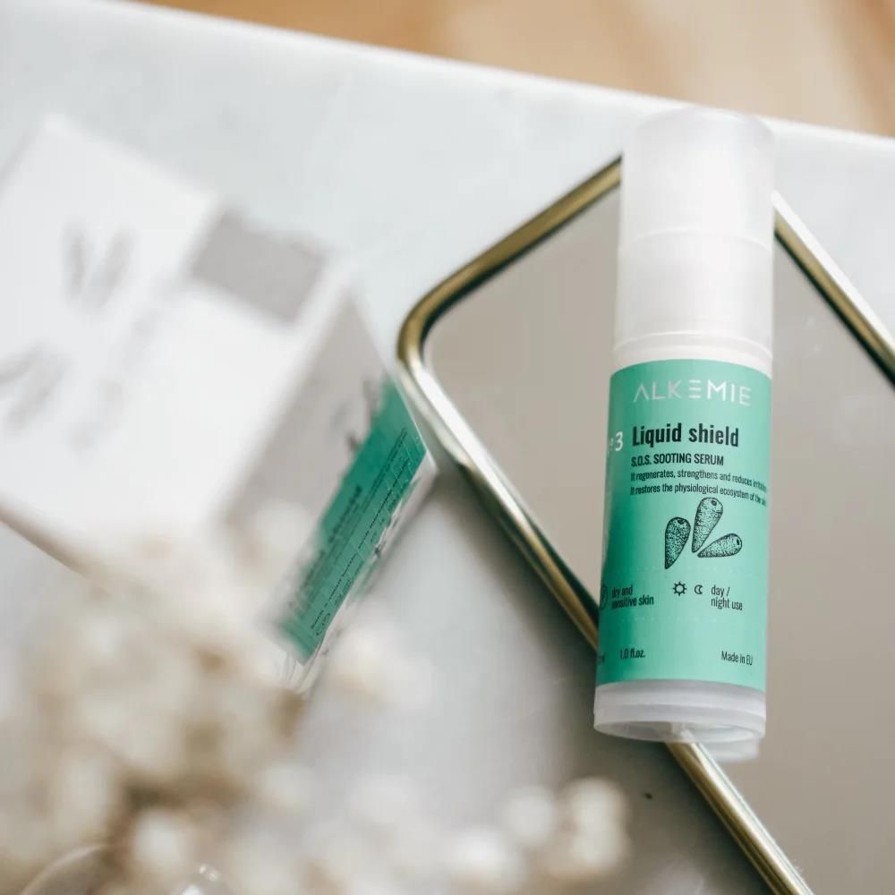 Produkt z Outletu: Alkemie Liquid Shield 30ml - Ceny i opinie - Ceneo.pl