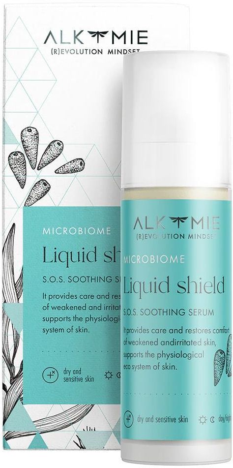 Produkt z Outletu: Alkemie Liquid Shield 30ml - Ceny i opinie - Ceneo.pl