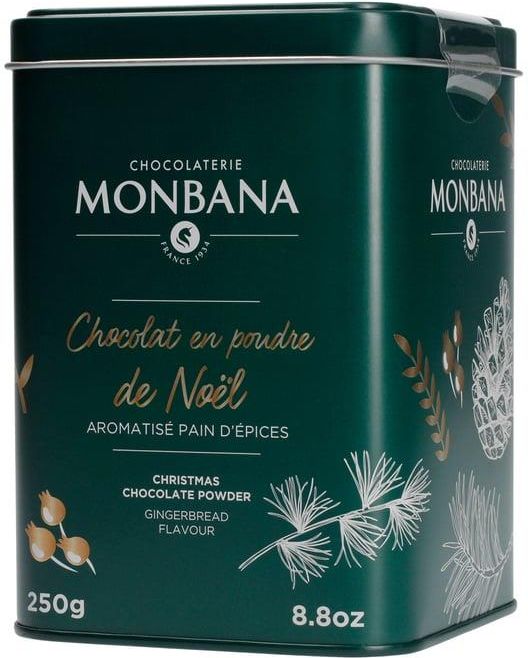 Produkt z Outletu: Monbana Christmas Chocolate Powder Świąteczna ...