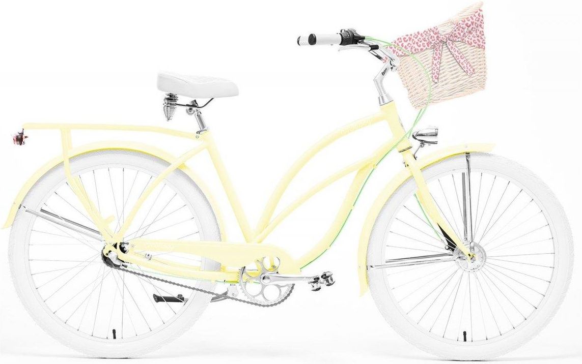 Embassy 3 Embassy Lemon De Lux 26 - Rowery Miejskie - Ceny i opinie ...