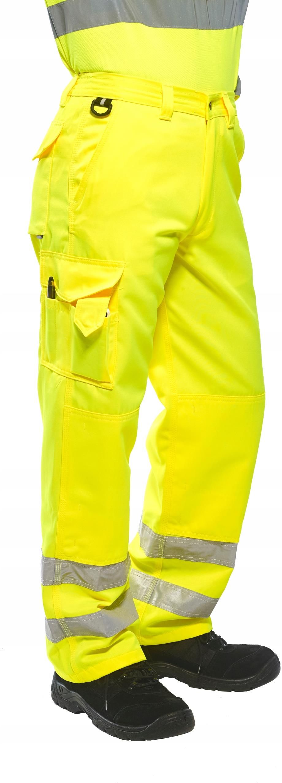 Portwest Spodnie Ostrzegawcze E046 Yer R. 5Xl - Ceny i opinie - Ceneo.pl