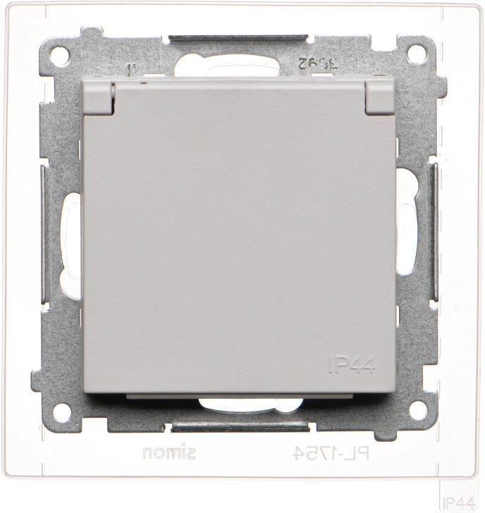Gniazdo elektryczne Kontakt Simon Gniazdo Bryzgoszczelne Ip 44 Z ...