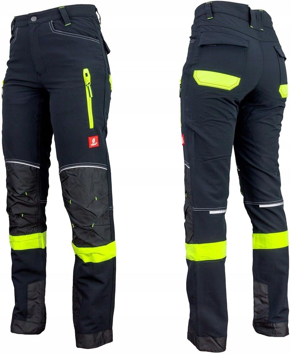 Urgent Spodnie Softshell Robocze Lekkie Odblaskowe Xl 52 - Ceny i opinie - Ceneo.pl
