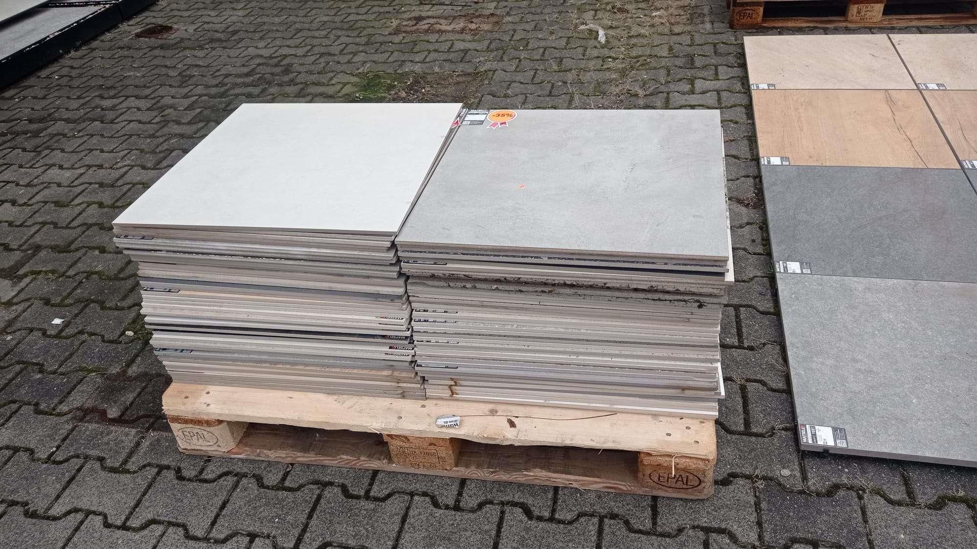 Outlet dla domu Produkt z Outletu: Płytka Gresowe Tarasowa 60X60 2 Cm ...