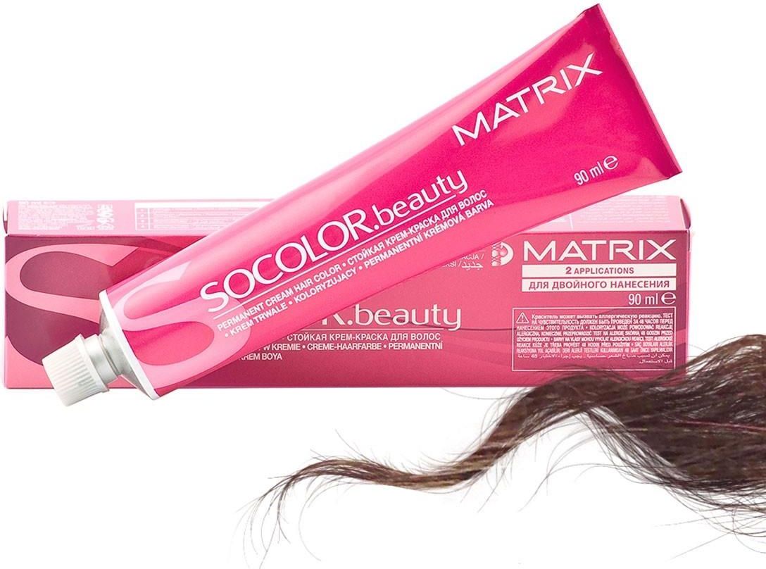 Produkt z Outletu: Matrix Socolor 7Mg 90Ml Krem Trwale Koloryzujący ...