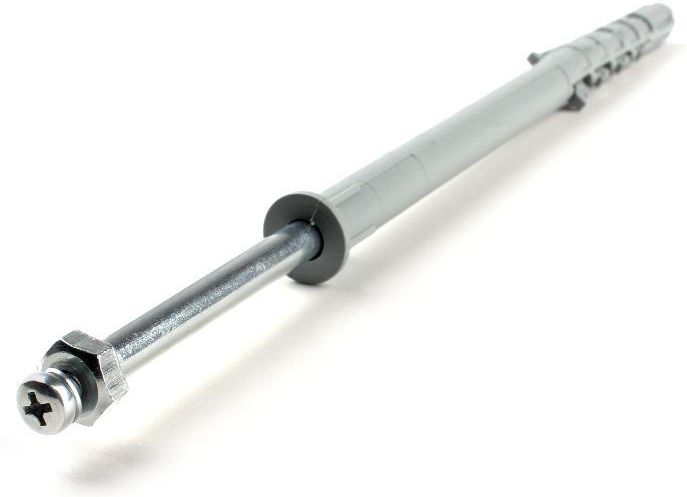 Ebolt Kołek Do Mocowania Na Elewacji 12X260 Z Gwintem Wewnętrznym M5 - Opinie i ceny na Ceneo.pl