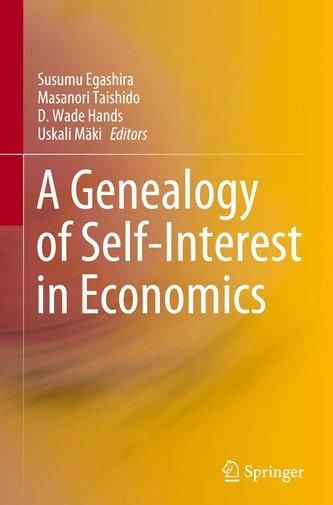 A Genealogy of Self-Interest in Economics Manchester Historical Society ...