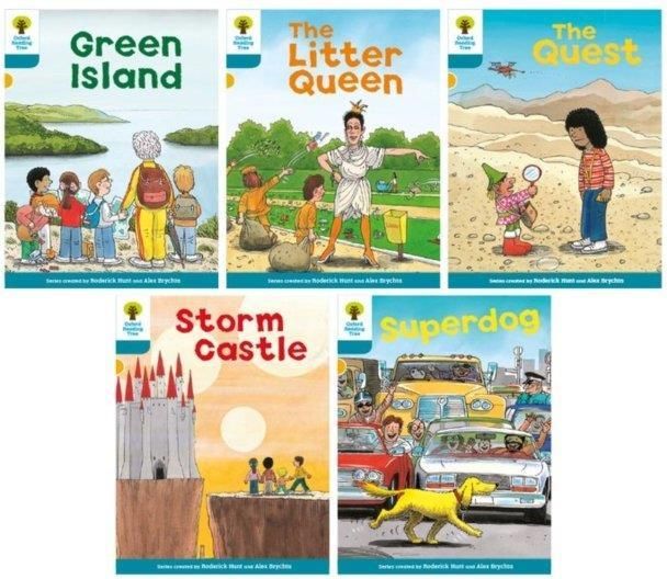 Oxford Reading Tree: Biff, Chip and Kipper Stories: Oxford Level 9 ...