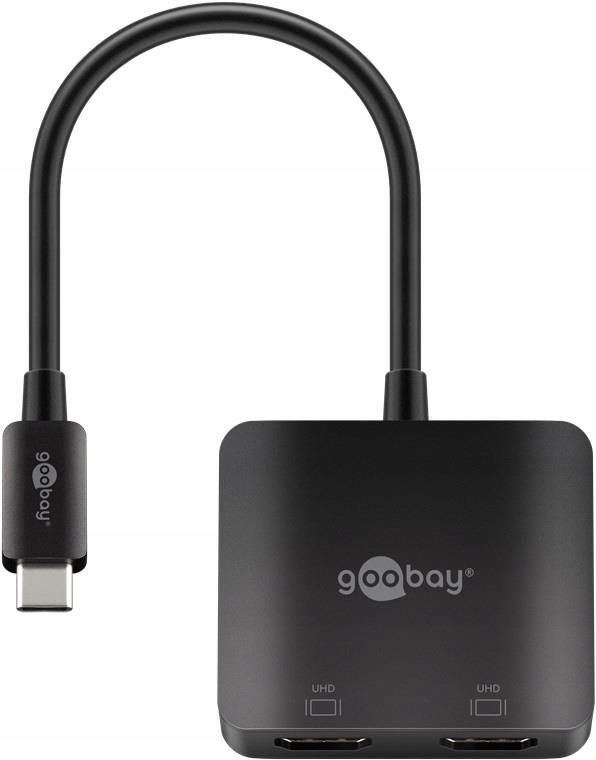 Goobay Adapter Usb-C Do 2X Hdmi (Rb60173) - Opinie i ceny na Ceneo.pl