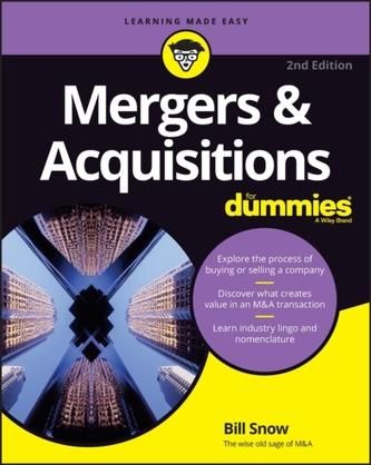 Mergers & Acquisitions For Dummies Snow, Bill - Literatura obcojęzyczna ...