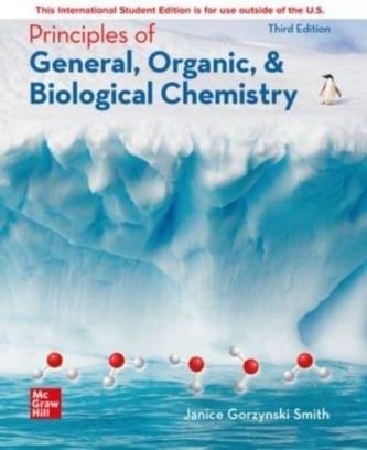 Principles of General Organic & Biochemistry ISE Smith, Janice Harper ...