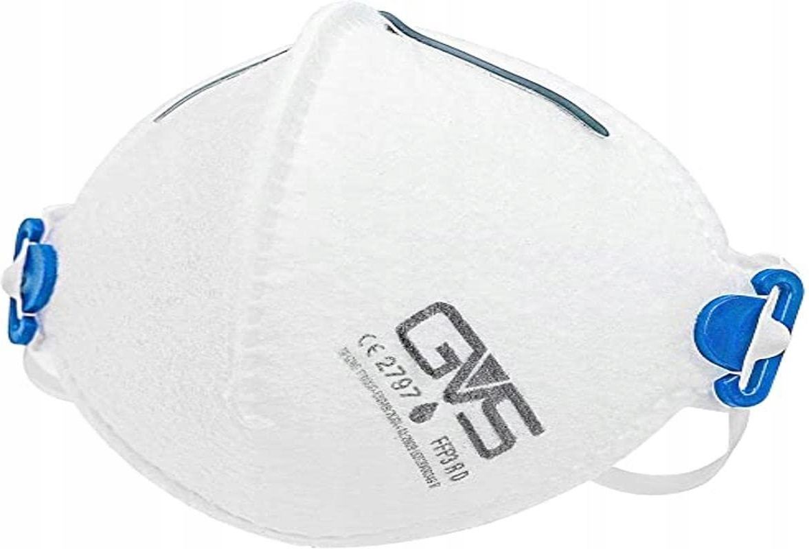 Gvs Maska Przeciwpyłowa Ffp3 Półmaska 15szt. - Ceny i opinie - Ceneo.pl