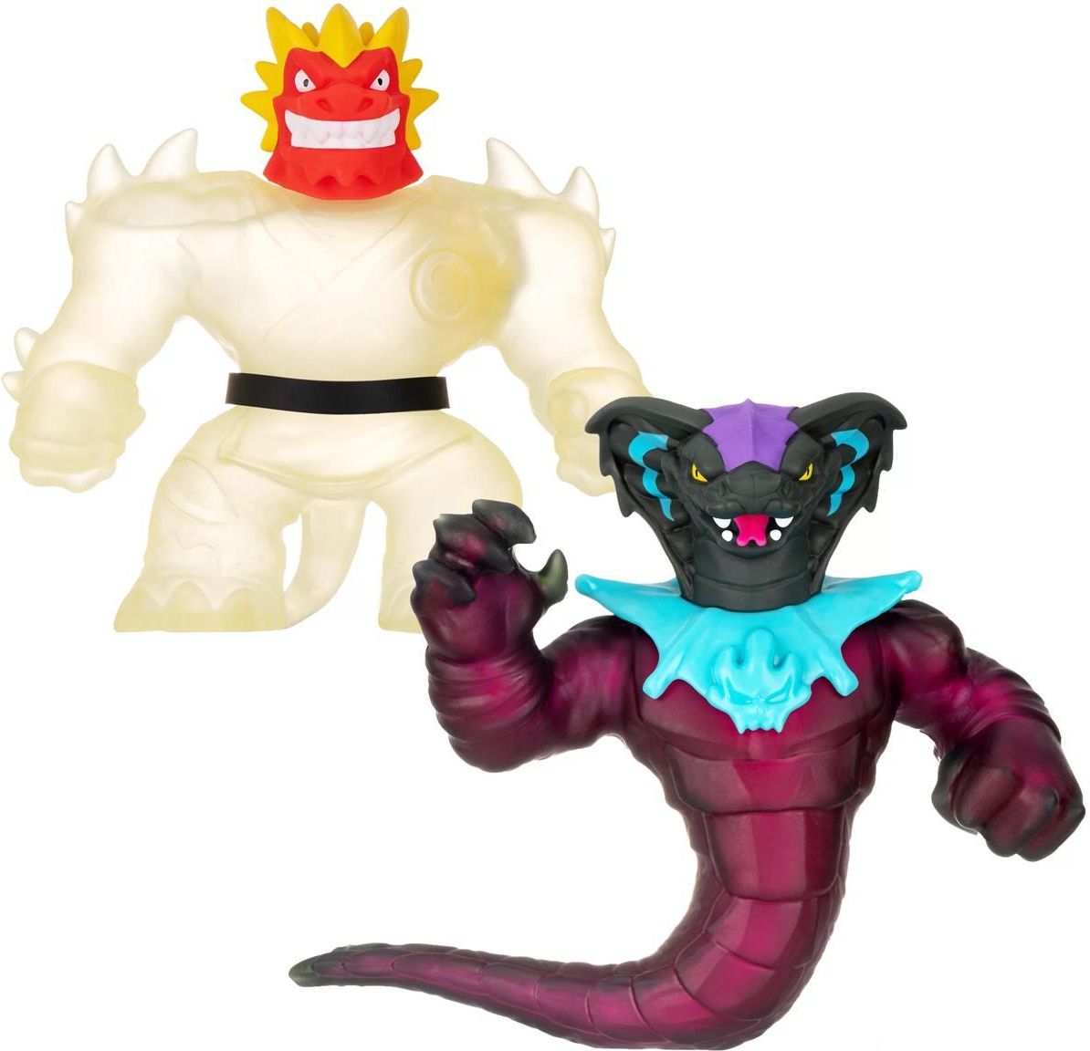 Tm Toys Goo Jit Zu Figurki Glow Shifters Blazgon Vs Viper - Ceny i ...