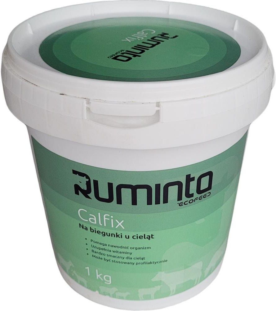 Ruminta Calfix 1Kg Preparat Na Biegunkę Dla Cieląt - ceny i opinie ...