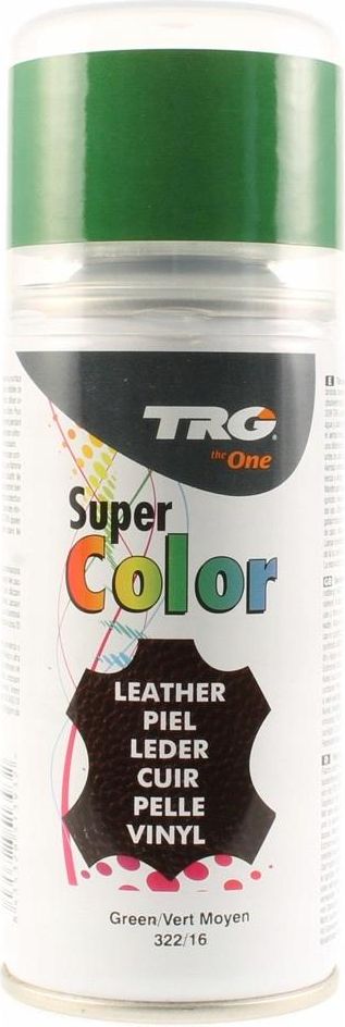 TRG Super Color Farba Do Skóry Gładkiej zielony - Opinie i atrakcyjne ...