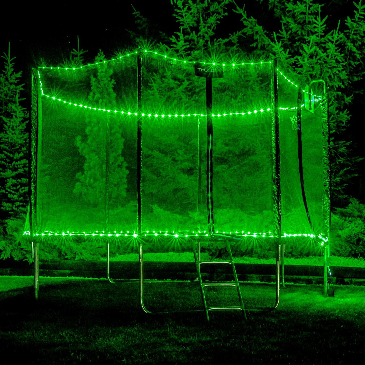 Trampolina THUNDER OUTSIDE PRO 16FT PINK - Ceny i opinie - Ceneo.pl