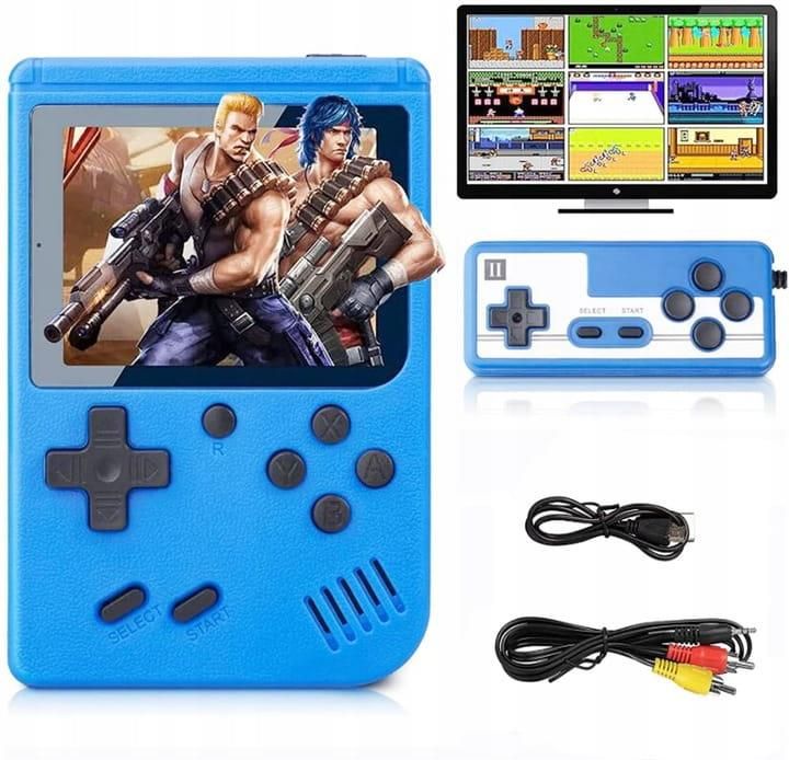 Game Box Plus Gameboy Retro 400 Gier 3.0 + pad - Ceny i opinie - Ceneo.pl