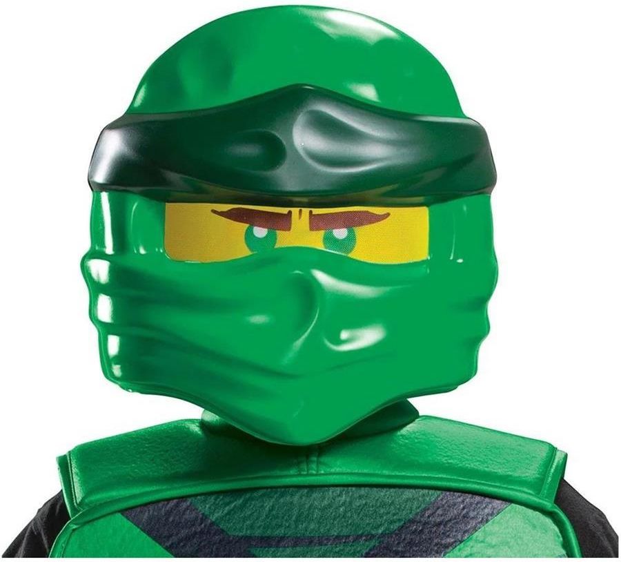 Jakks Disguise LEGO Ninjago Lloyd Legacy Minfig Mask 11528915L - Ceny i ...