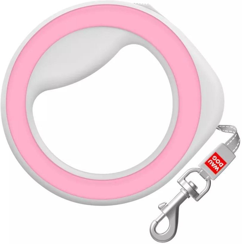 Wau-Dog Hands-Free Smycz Automatyczna Dla Psa Xs-M 2,9m Różowy - Ceny i ...