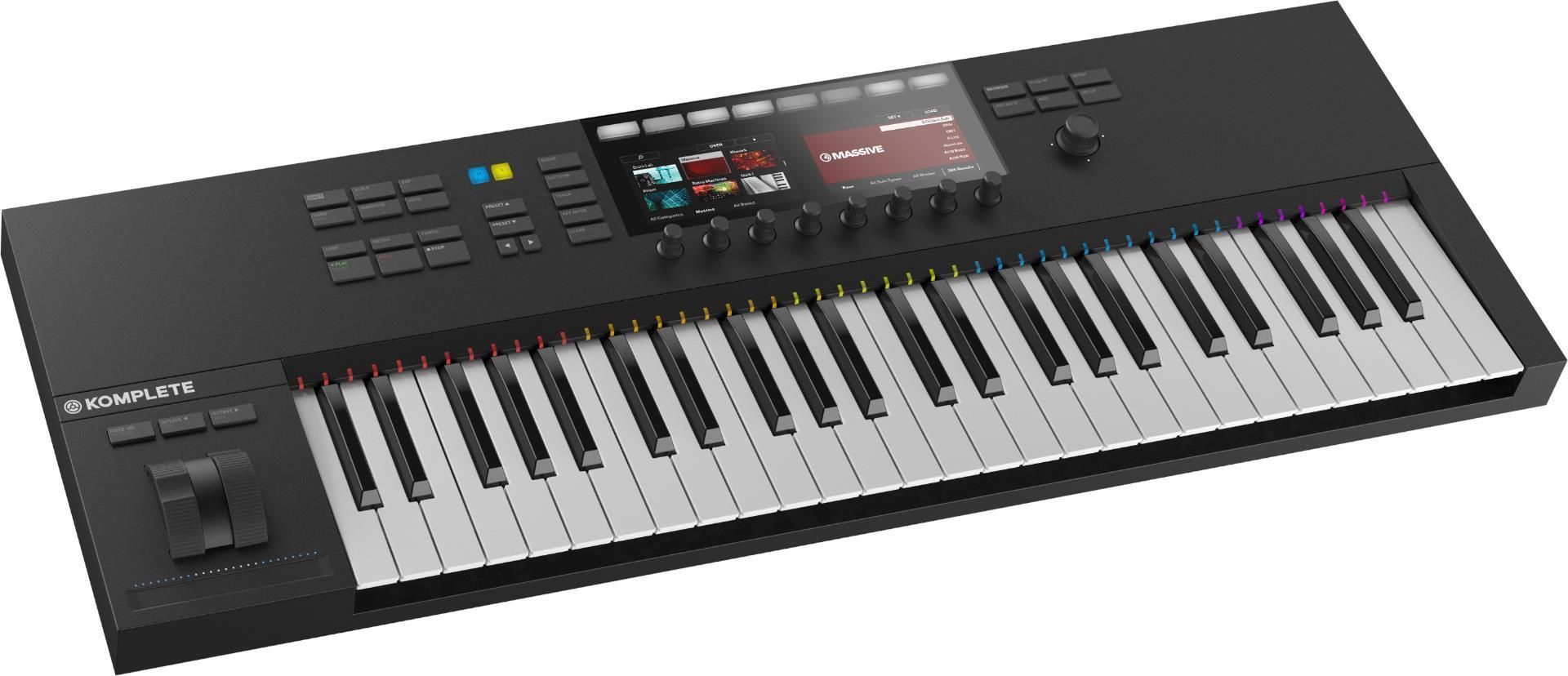 N‌ative Instruments KOMPLETE KONTROL S49 MK2 - SMART KEYBOARD ...