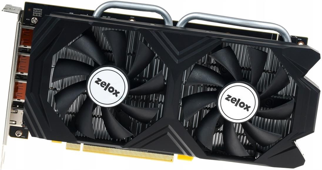 Zelox Radeon RX580 8GB DDR5 - Karta graficzna - Opinie i ceny na Ceneo.pl