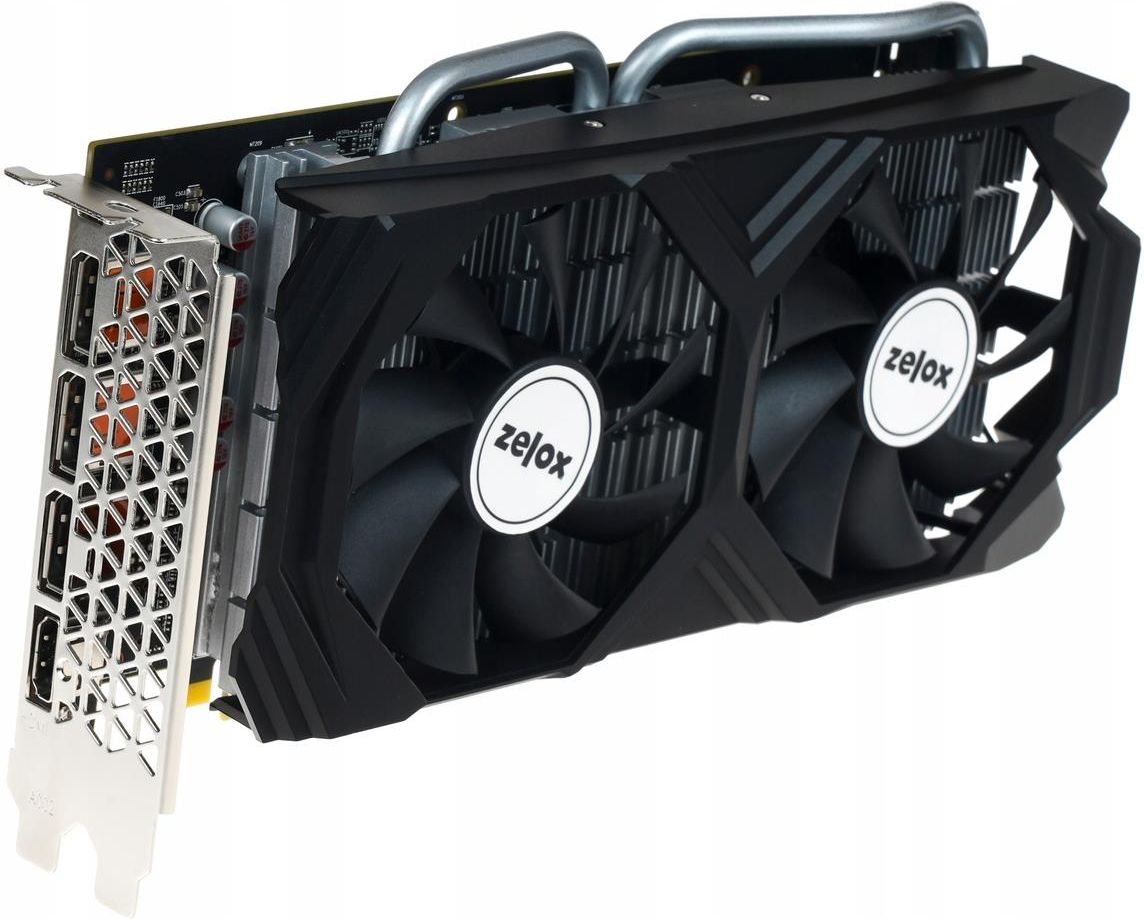 Zelox Radeon RX580 8GB DDR5 - Karta graficzna - Opinie i ceny na Ceneo.pl