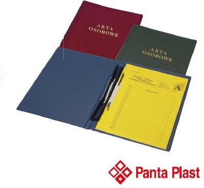 Teczka na akta osobowe Panta Plast bordowa - Ceny i opinie - Ceneo.pl