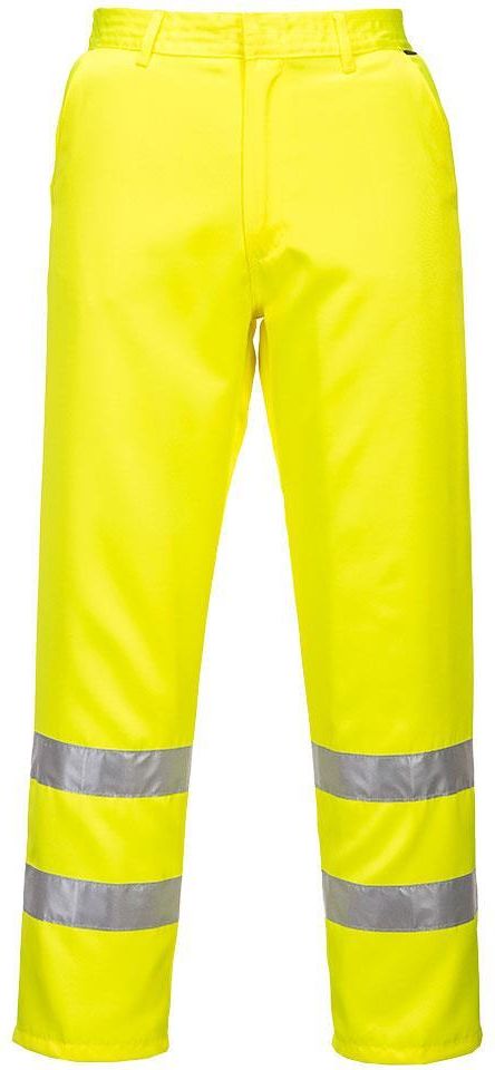 Portwest E041 Ostrzegawcze Spodnie Serwisowe Z Polibawełny Żółty - Ceny i opinie - Ceneo.pl