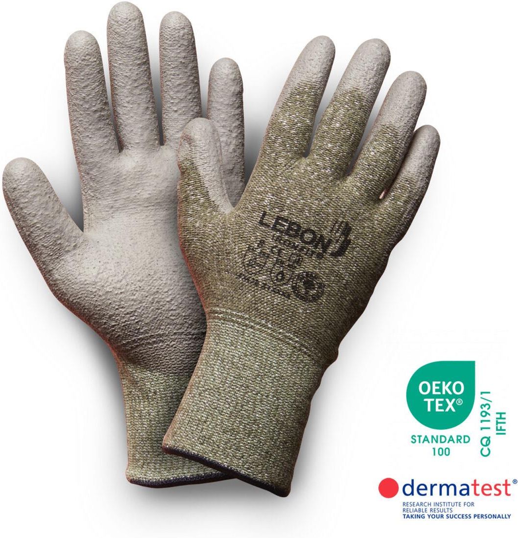 Lebon Rękawice Antyprzecięciowe Poziom E Ironfit En 388:2016 4 X43E, En ...